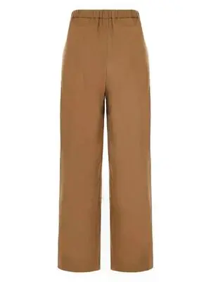 Max Mara Drawstring-waist Trousers - Neutrals