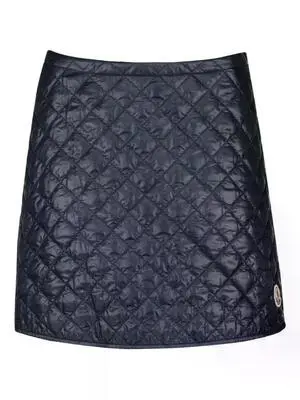 Moncler Quilted Mini Skirt