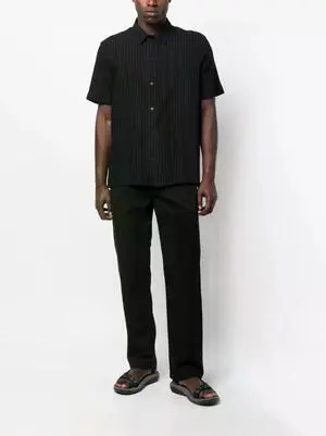 Samsøe Samsøe Straight-leg Elasticated-waistband Trousers