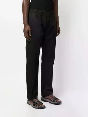 Samsøe Samsøe Straight-leg Elasticated-waistband Trousers