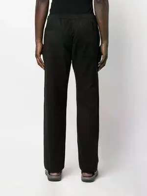 Samsøe Samsøe Straight-leg Elasticated-waistband Trousers