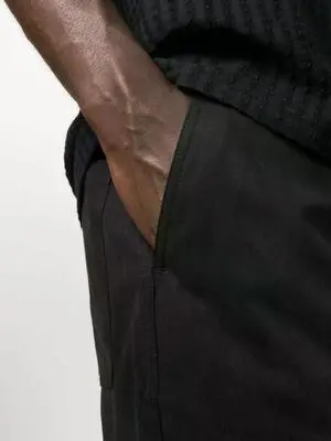 Samsøe Samsøe Straight-leg Elasticated-waistband Trousers