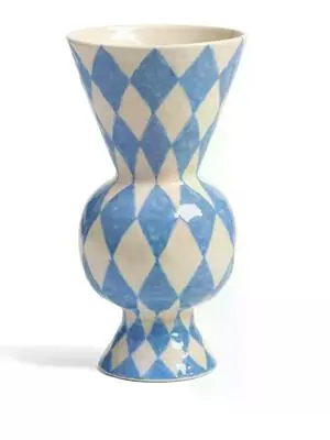 &K AMSTERDAM Rhombic Vase - Neutrals