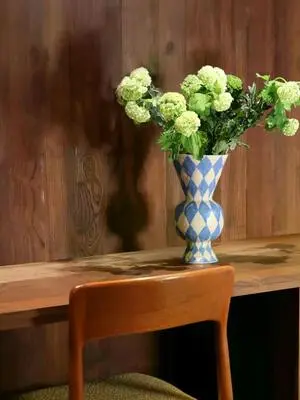 &K AMSTERDAM Rhombic Vase