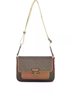 Michael Kors Bradshaw Monogram Shoulder Bag