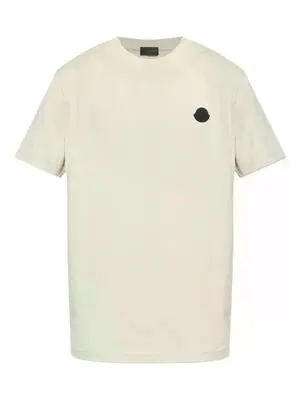 Moncler Logo-patch Cotton T-shirt