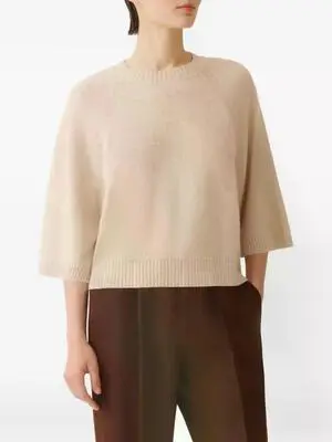 Fabiana Filippi Sequin-embellished Raglan-sleeve Jumper
