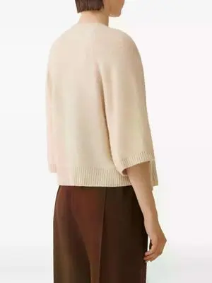 Fabiana Filippi Sequin-embellished Raglan-sleeve Jumper