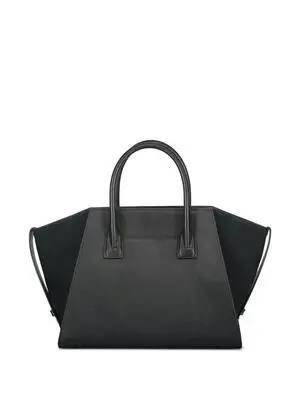 Michael Kors Avril Leather Top-zip Tote Bag