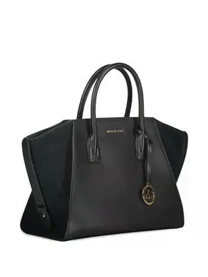 Michael Kors Avril Leather Top-zip Tote Bag