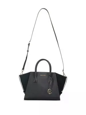 Michael Kors Avril Leather Top-zip Tote Bag