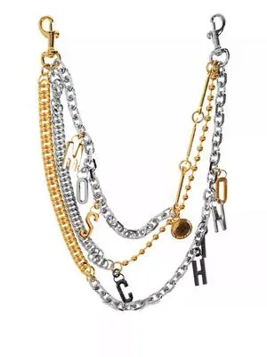 Moschino Chain Jewelry