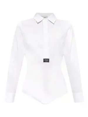 Coperni Logo-patch Shirt