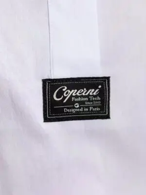 Coperni Logo-patch Shirt