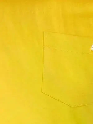 K-WAY Sigur Pocket Cotton T-shirt - Yellow