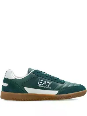 Ea7 Embellished Shoes For Men