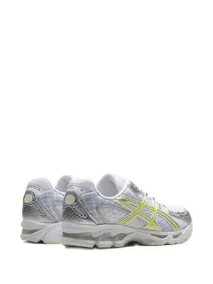 Asics Kith White & Pure Silver Gel-nimbus 10.1 Sneakers - Grey