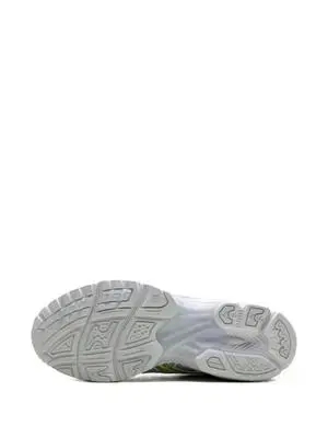 Asics Kith White & Pure Silver Gel-nimbus 10.1 Sneakers - Grey