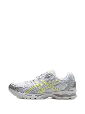 Asics Kith White & Pure Silver Gel-nimbus 10.1 Sneakers - Grey