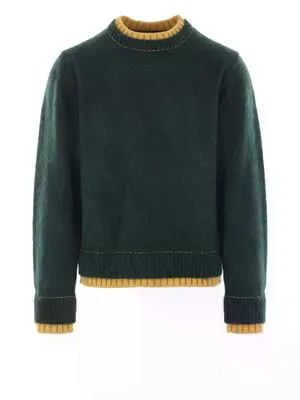 Sacai Trimmed Knitwear For Men