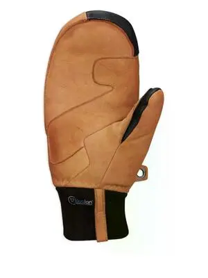 SNOWLIFE Leather Panelled Gloves