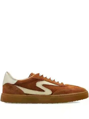 STUART WEITZMAN Runaround Suede Sneakers