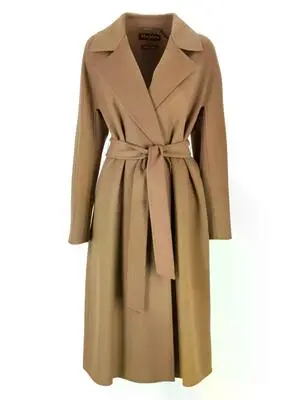 Max Mara Belted Wrap Coat