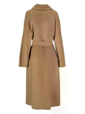 Max Mara Belted Wrap Coat
