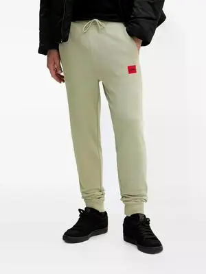 Hugo Duak Logo-patch Track Pants
