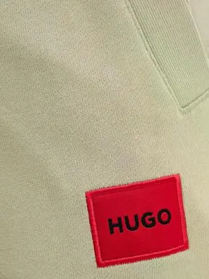 Hugo Duak Logo-patch Track Pants
