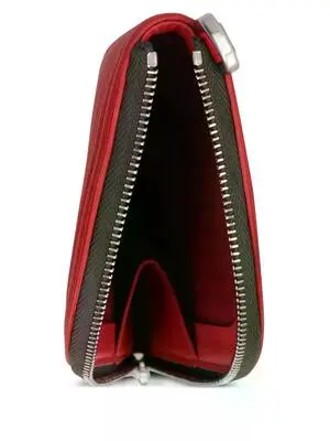 Rick Owens Neck Leather Wallet - Red
