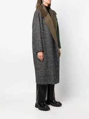 Max Mara Reversible Belted Mid-length Coat