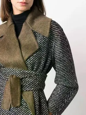 Max Mara Reversible Belted Mid-length Coat