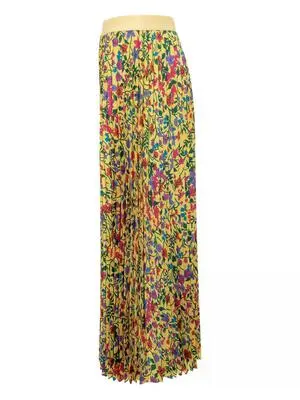 Max Mara Floral-print Skirt
