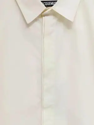 Jacquemus Signature-embroidered Shirt