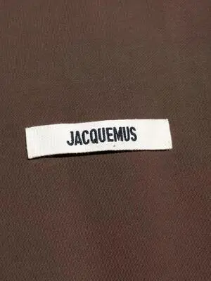 Jacquemus Logo Patch Sweatshirt - Brown