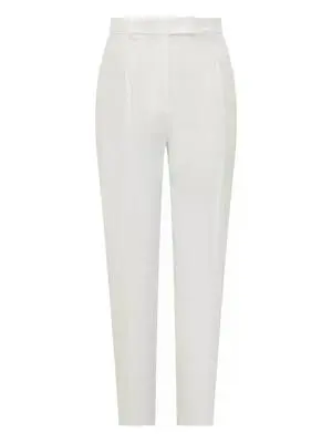 Max Mara Pleated Tapered Trousers