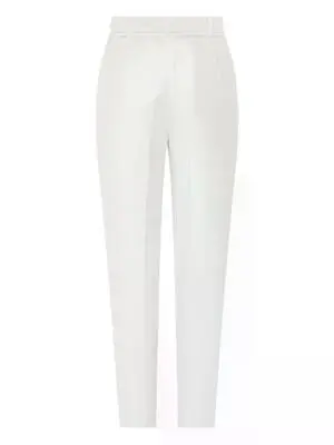 Max Mara Pleated Tapered Trousers