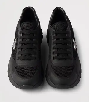 Prada Prax 2.0 Sneakers - Black