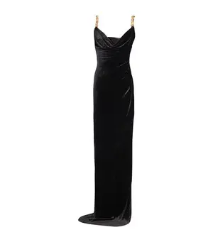 Balmain Strappy Evening Dresses