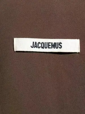 Jacquemus Logo-patch Relaxed Hoodie