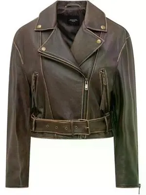 Max Mara Saletta Biker Jacket