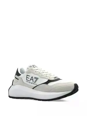 Emporio Armani Logo-patch Sneakers