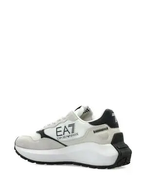 Emporio Armani Logo-patch Sneakers