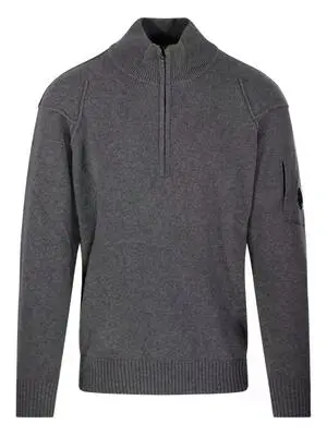 C.P. COMPANY Half-zip Sweater