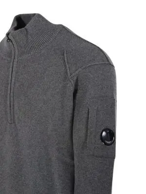 C.P. COMPANY Half-zip Sweater