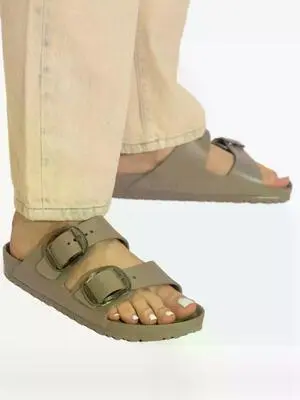 BIRKENSTOCK Arizona Sandals - Neutrals