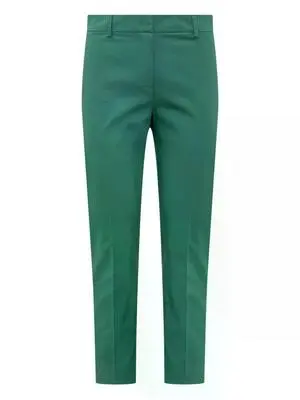 Max Mara Pressed-crease Tailored Trousers
