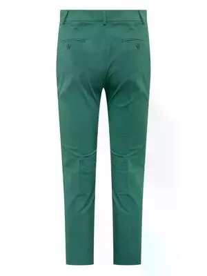 Max Mara Pressed-crease Tailored Trousers