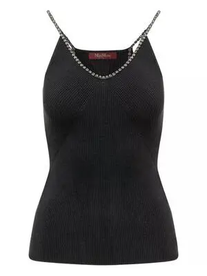 Max Mara Mina Ribbed Top
